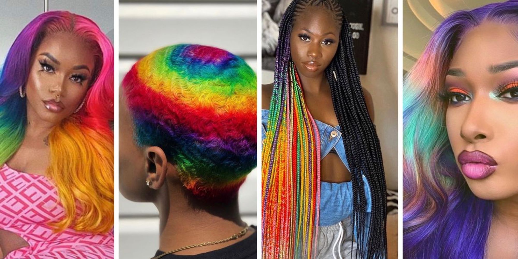 10 Pride Month Hair Looks That Gave Us Our Entire Lives - xoNecole ...