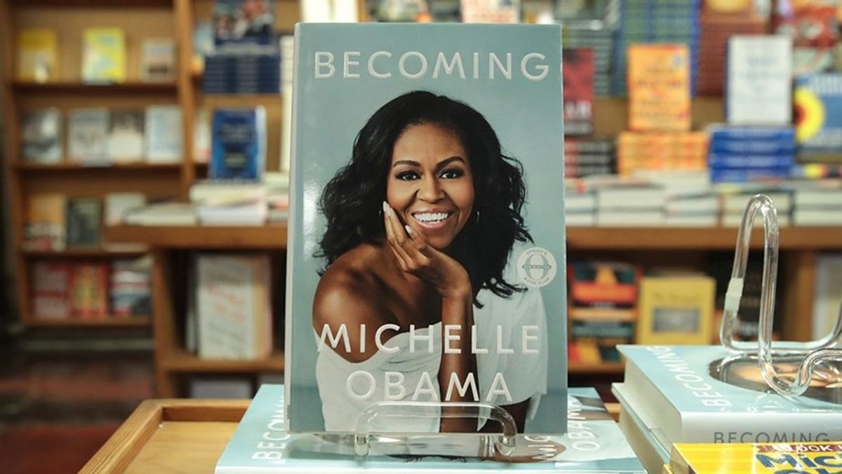 'Becoming' by Michelle Obama. - xoNecole