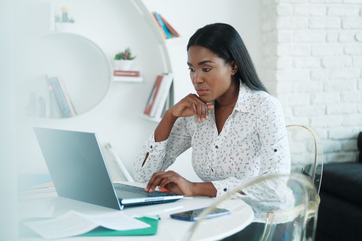 You’re not completing tasks well. - xoNecole