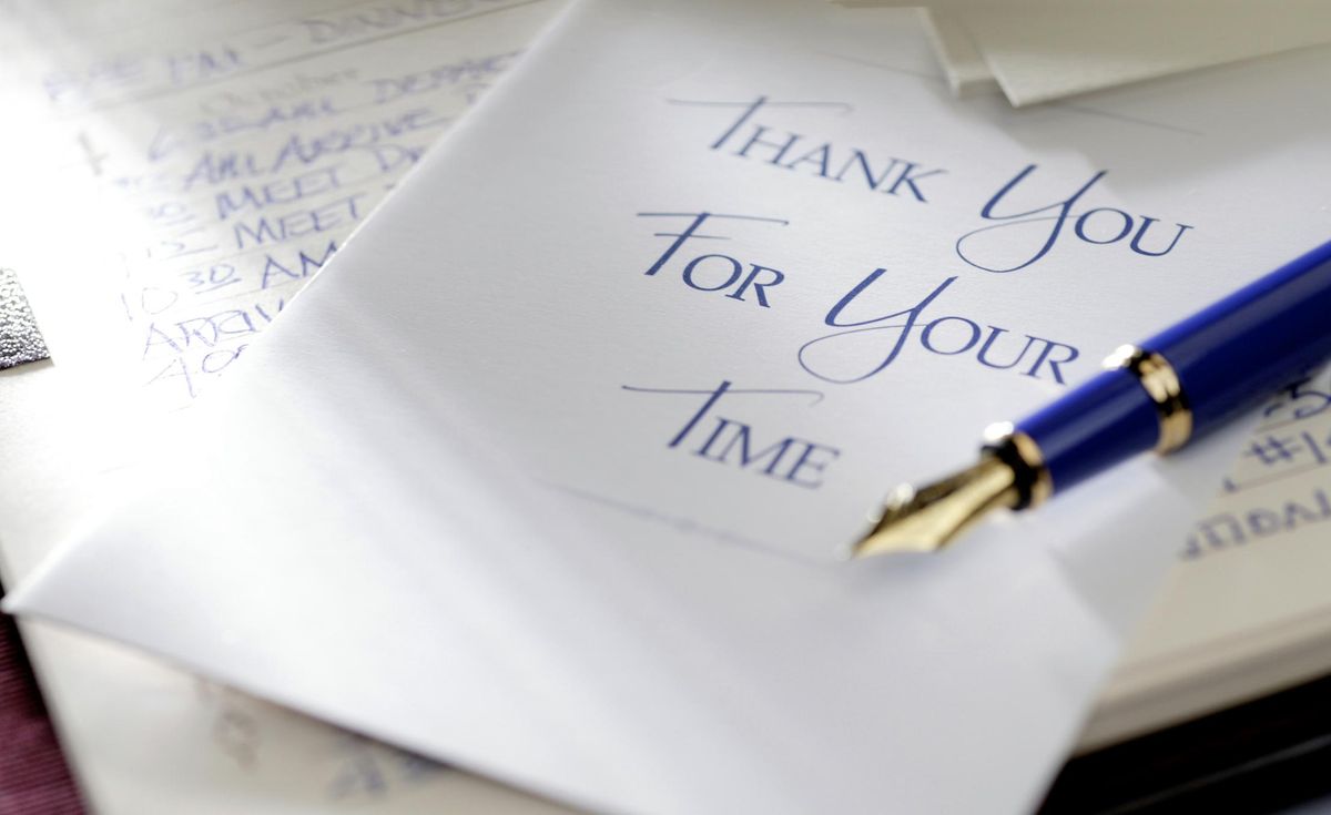 7. Write Someone a Thank-You Note - xoNecole
