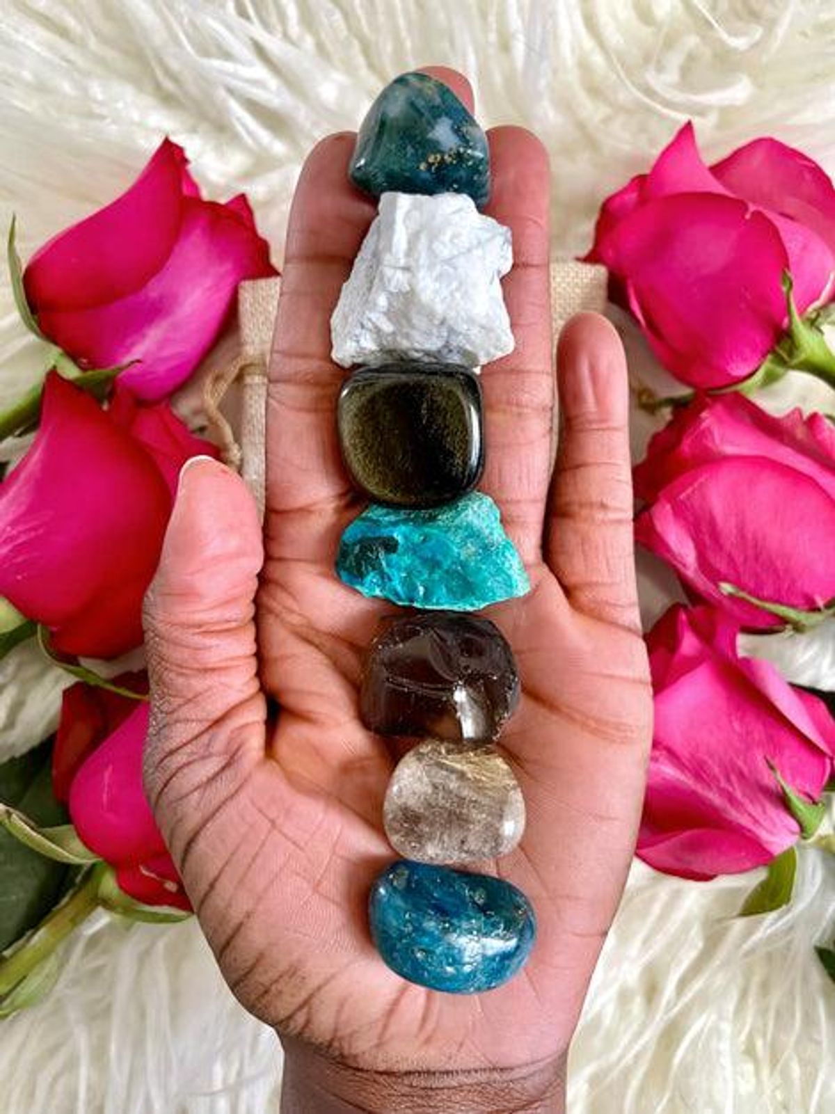 Crystals for Transformation - xoNecole