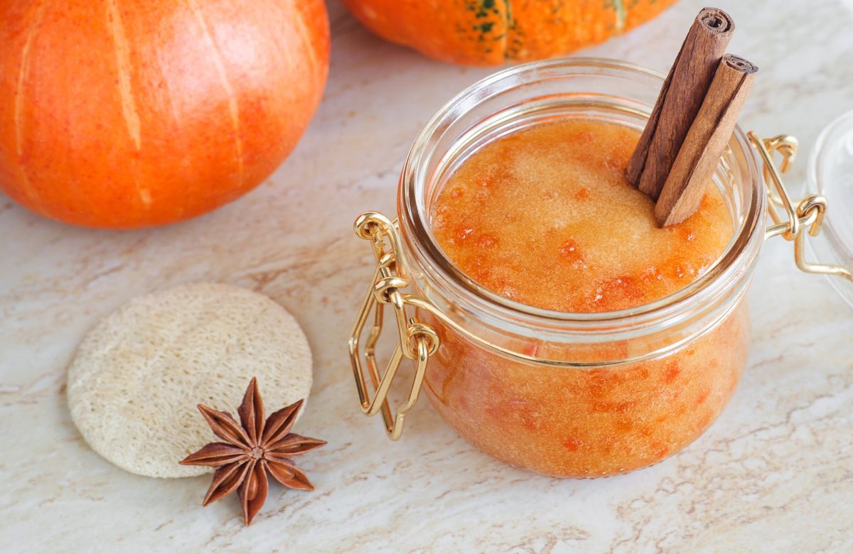 10. Pumpkin Foot Scrub - xoNecole