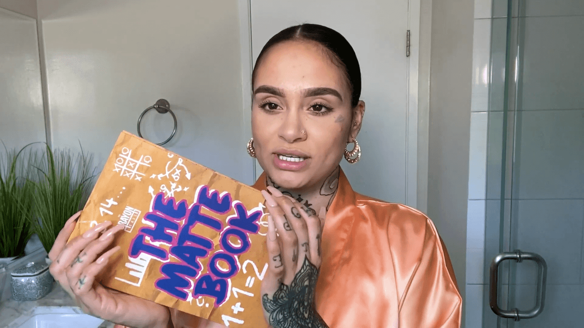 The Crayon Case Matte Book Palette - xoNecole