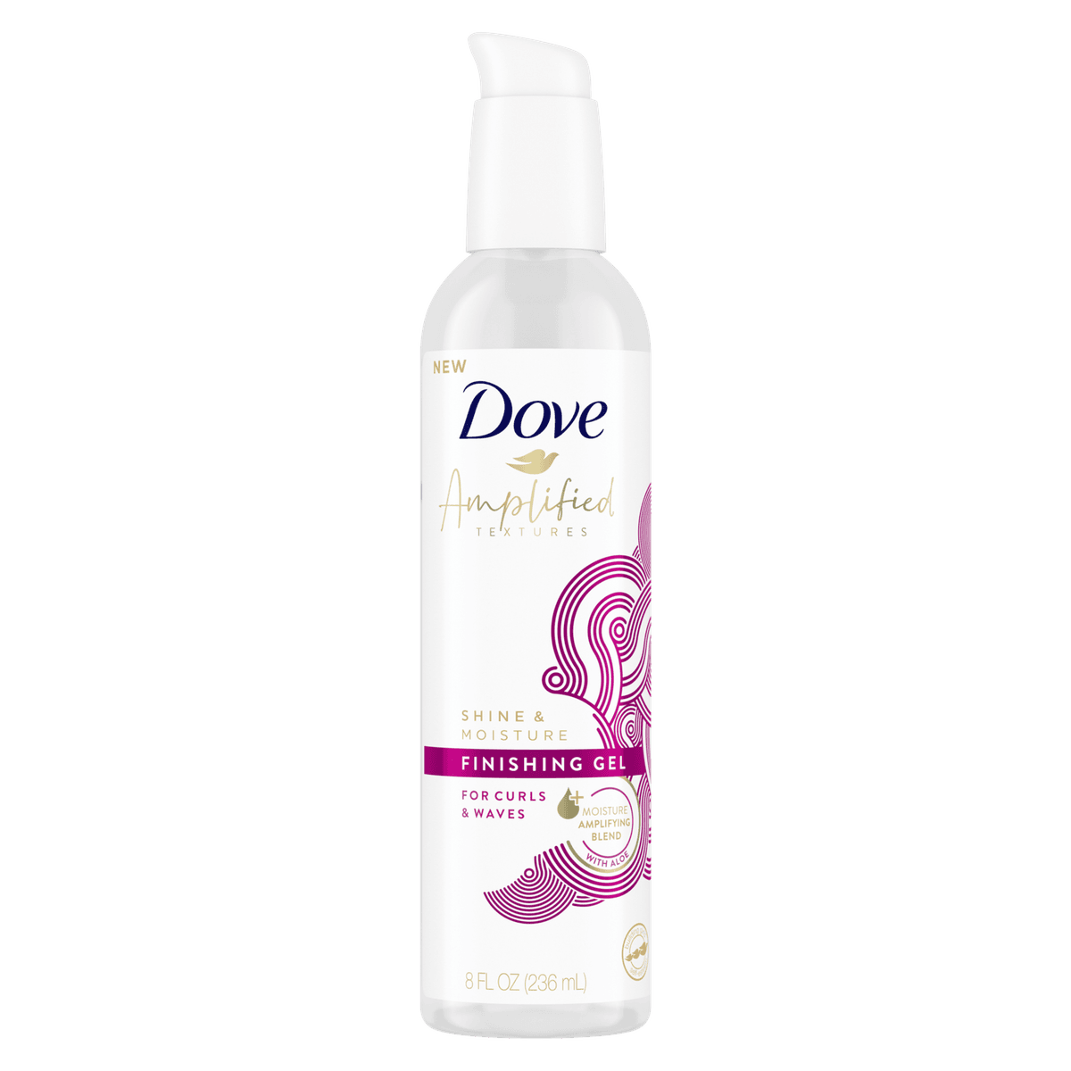 Dove Amplified Textures Shine & Moisture Finishing Gel - xoNecole
