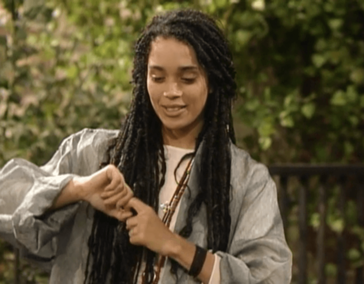 Denise Huxtable in 'The Cosby Show' - xoNecole