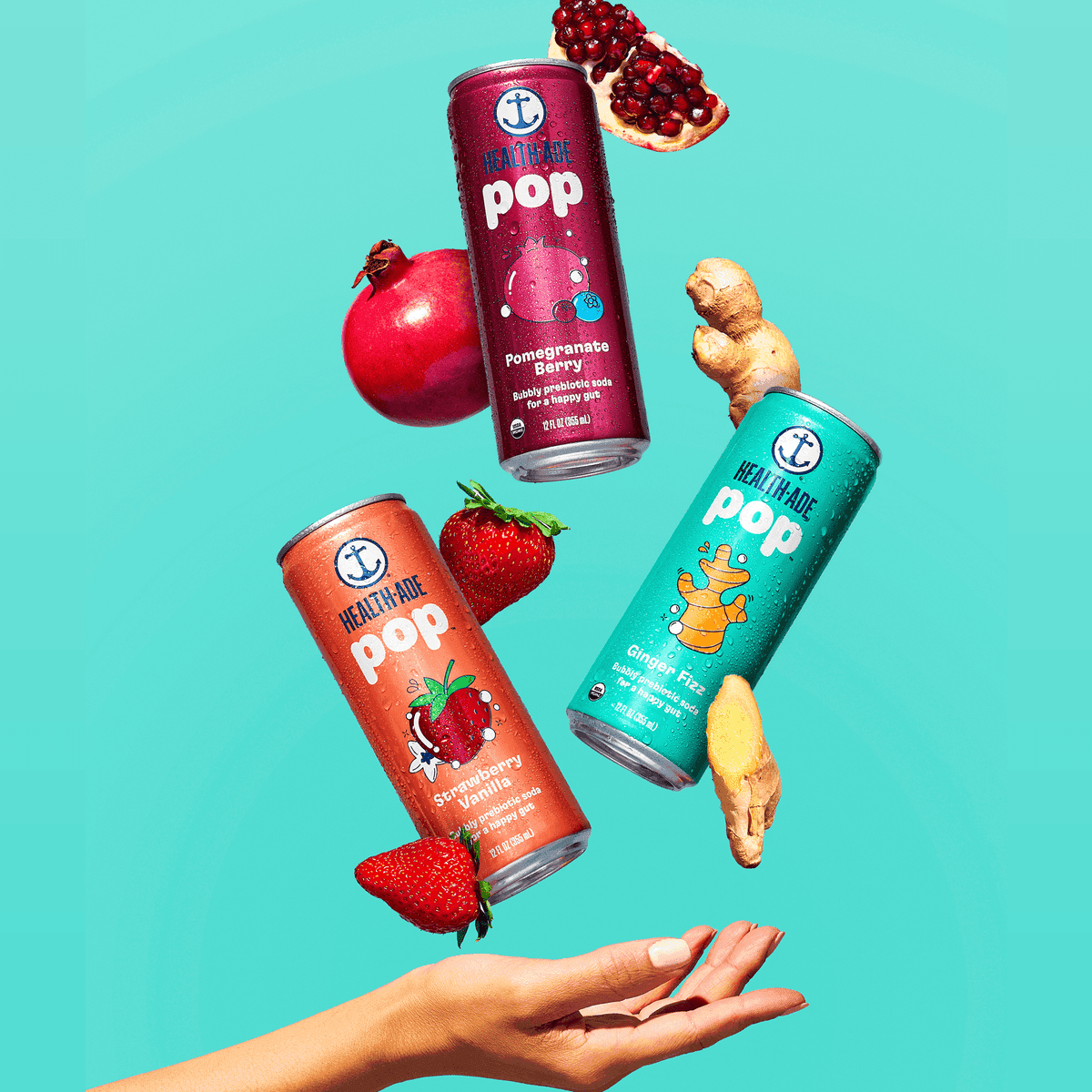 Health-Ade Pop Prebiotic Soda - xoNecole