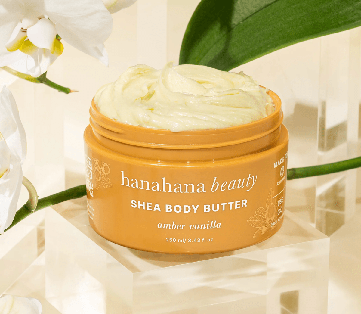 Amber Vanilla Shea Butter - xoNecole