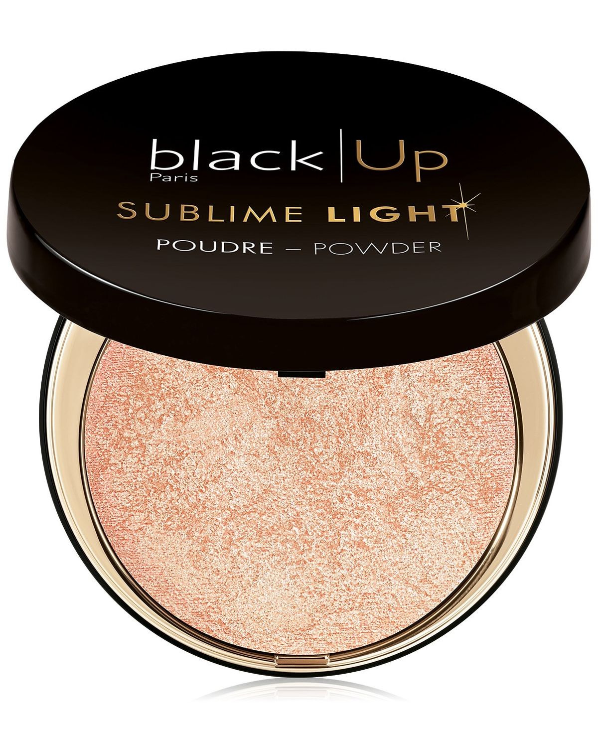 black Up Sublime Light Compact Powder - xoNecole