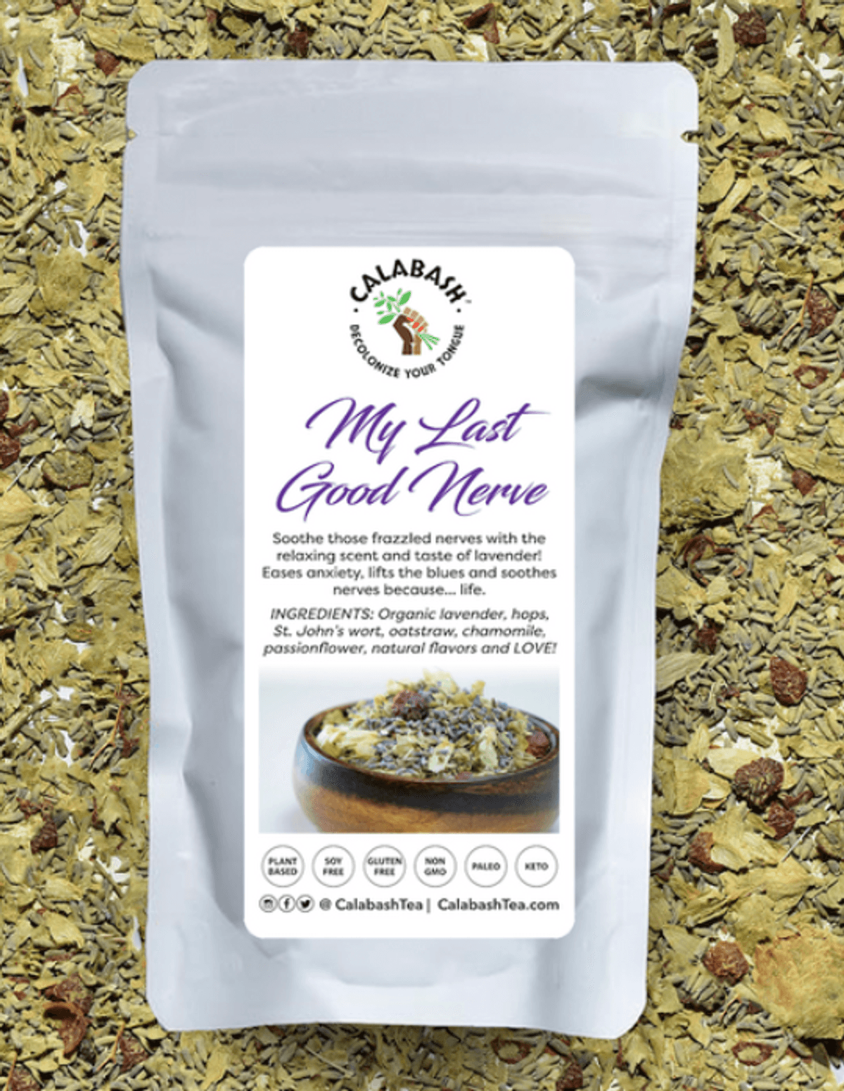 "My Last Good Nerve" Tea Blend - xoNecole