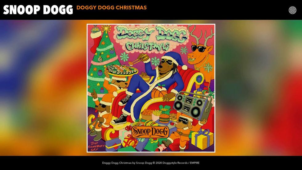 "Doggy Dogg Christmas" — Snoop Dogg - xoNecole