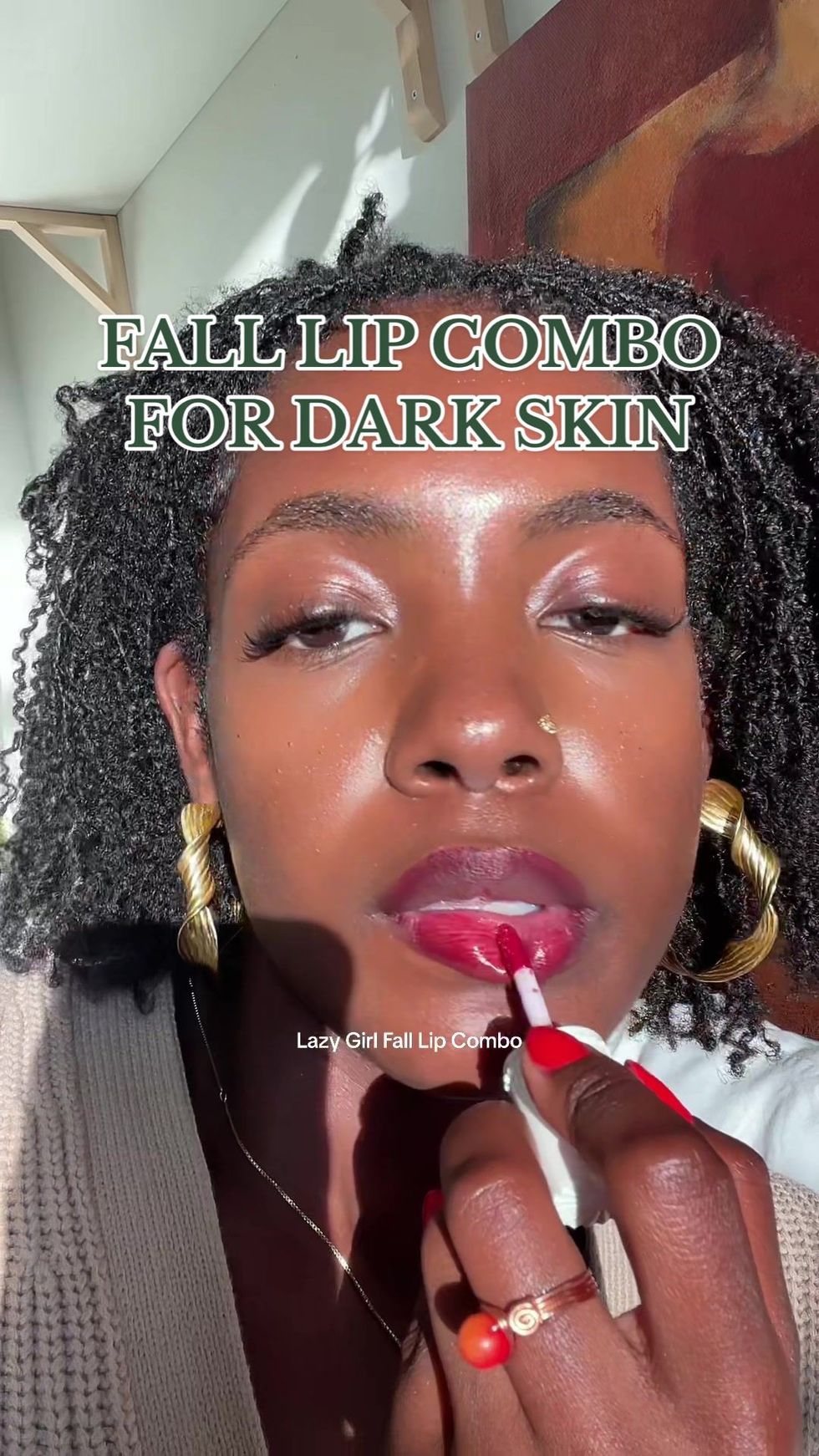 Lazy Girl Fall Lip Combo - xoNecole