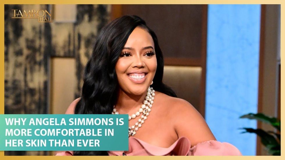 Why Angela Simmons Is More Comfortable In Her Skin Than Ever-Before ...